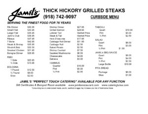 & Perfect Touch Catering by Jamil's